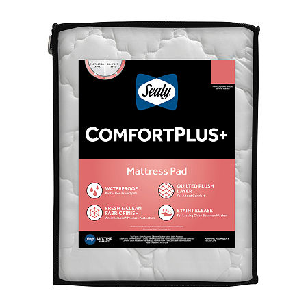 Click here for Sealy(R) Waterproof Plus Mattress Pad prices