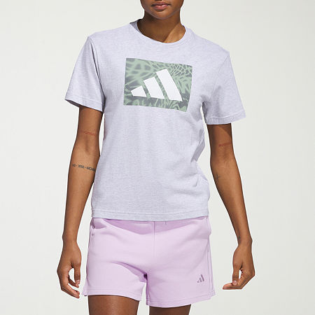 Click here for adidas Womens Crew Neck Short Sleeve Active T-Shir... prices