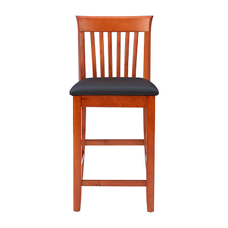 Click here for Wright Upholstered Barstool with Mission Back  One... prices