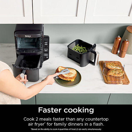 Click here for Ninja Doublestack 6-In-1 8 Qt Air Fryer  One Size... prices