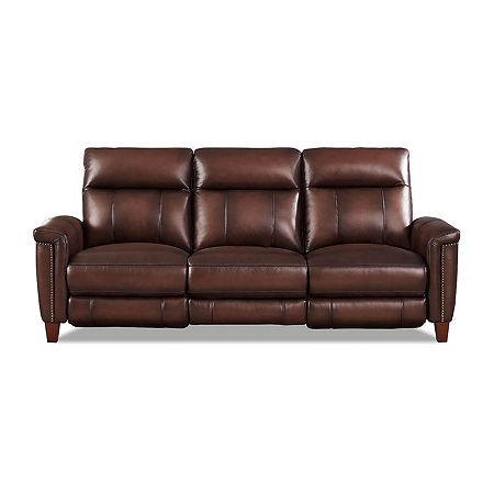 Click here for Sherwood Pad Arm Upholstered Sofa  One Size  Brown prices