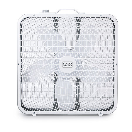 Click here for Black+Decker 20  Box Fan  One Size  White prices