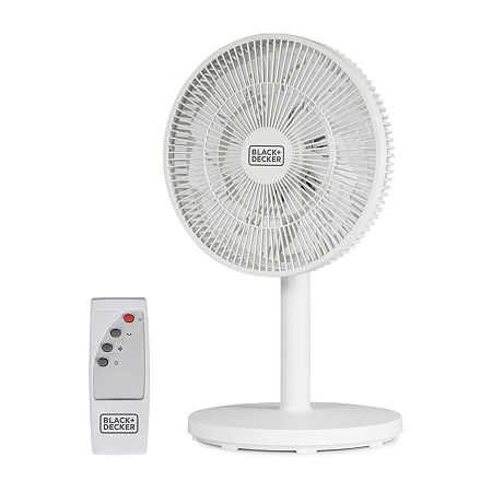 Click here for Black+Decker 12-Inch Dual Blade Table Fan with Rem... prices