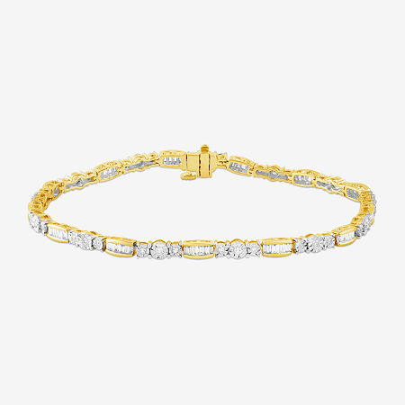 Click here for Womens 1 CT. T.W. Lab Grown White Diamond 10K Gold... prices