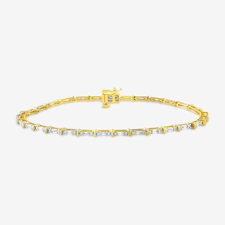 Click here for Womens 1 CT. T.W. Lab Grown White Diamond 10K Gold... prices