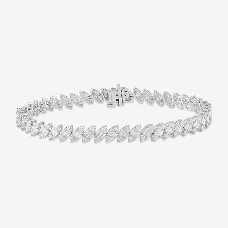 Click here for Womens 4 CT. T.W. Lab Grown White Diamond 10K Whit... prices