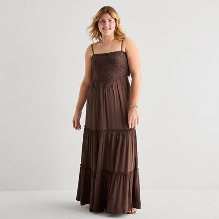 Click here for Forever 21 Womens Juniors Plus Maxi Dress  2x  Bro... prices