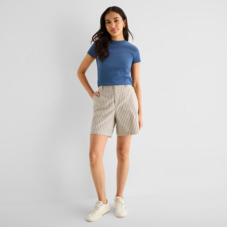 Click here for a.n.a Womens Pull-On Short  Xx-large  Beige prices