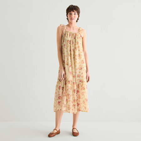 Click here for a.n.a Womens Sleeveless Sundress  Petite X-small... prices