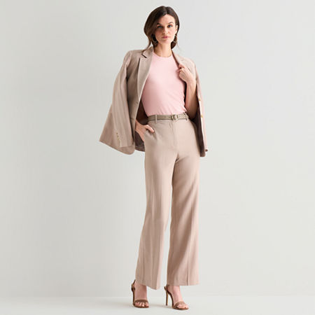 Click here for Worthington Womens Modern Perfect Trouser  4  Brow... prices