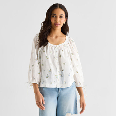 Click here for a.n.a Womens Boat Neck 3/4 Sleeve Blouse  X-large... prices