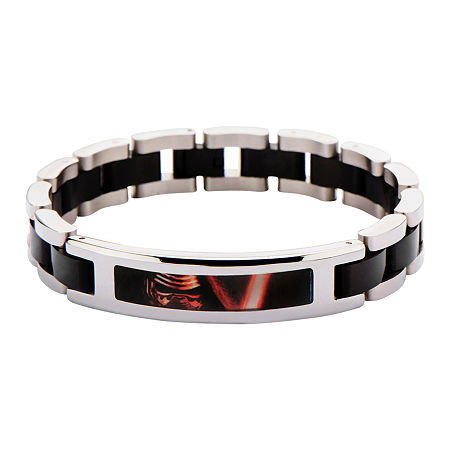 Click here for Star Wars Two-Tone Stainless Steel Black IP Episod... prices
