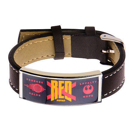 Click here for Star Wars Stainless Steel & Leather Episode VII Re... prices