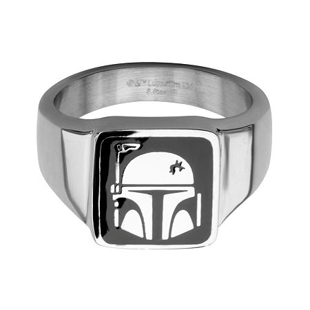 Click here for Star Wars Stainless Steel Boba Fett Helmet Ring  9... prices