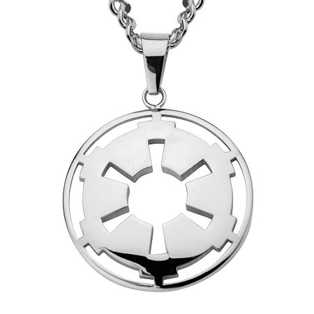 Click here for Star Wars Stainless Steel Galactic Empire Symbol C... prices
