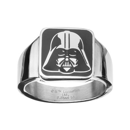 Click here for Star Wars Stainless Steel Darth Vader Square Top R... prices