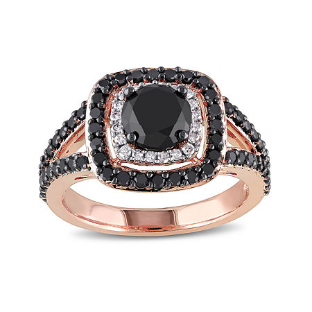 Click here for Midnight Black Diamond 2 CT.T.W. White and Color-E... prices