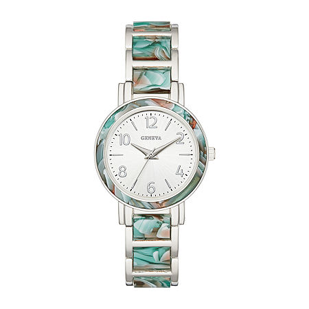 Click here for Geneva Unisex Adult Multicolor Bracelet Watch Fmdj... prices