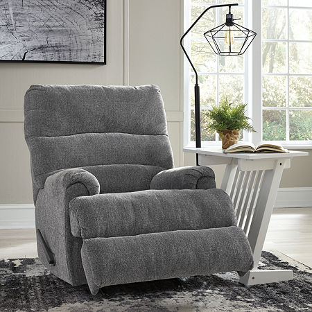 Click here for Signature Design by Ashley Man Fort Pad-Arm Reclin... prices