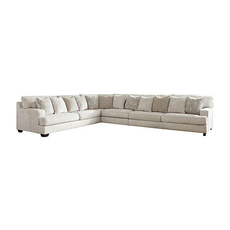 Click here for Signature Design by Ashley Raewyn 4-Piece Sectiona... prices