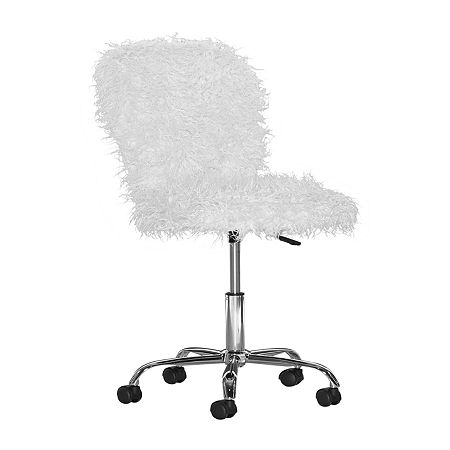 Click here for Flokati Office Chair  One Size  Silver prices