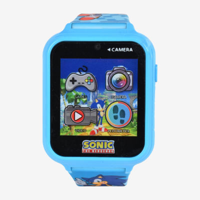 Itime Sonic the Hedgehog Boys Multicolor Smart Watch Snc4055jc21 - JCPenney