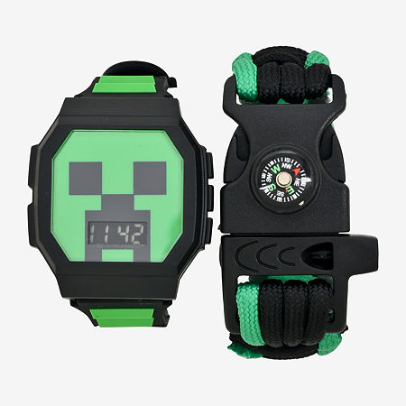 Click here for Minecraft Boys Digital Multicolor 2-pc. Watch Boxe... prices