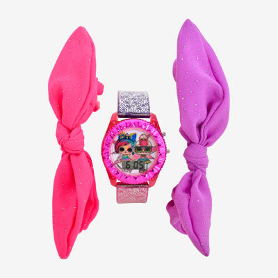 LOL Girls Digital Multicolor 3-pc. Watch Boxed Set Lol40156jc21 - JCPenney