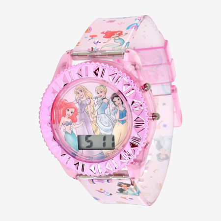 Click here for Disney Princess Girls Digital Multicolor 3-pc. Wat... prices