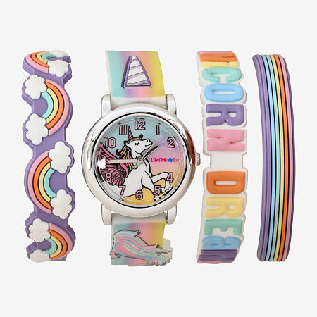 Click here for Limited Too Girls Multicolor 4-pc. Watch Boxed Set... prices