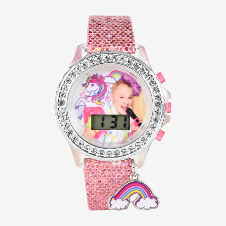 Click here for JoJo Siwa Girls Digital Multicolor Strap Watch Joj... prices