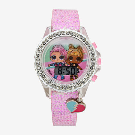 Click here for LOL Girls Digital Multicolor Strap Watch Lol4625jc... prices