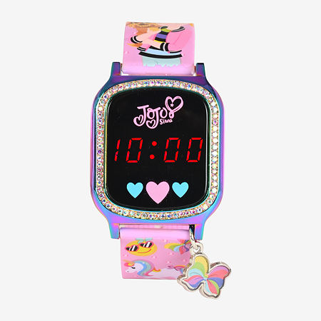 Click here for JoJo Siwa Girls Digital Multicolor Strap Watch Joj... prices