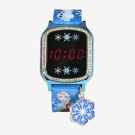 Click here for Disney Frozen Girls Digital Multicolor Strap Watch... prices