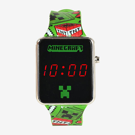 Click here for Minecraft Boys Digital Multicolor Strap Watch Min4... prices