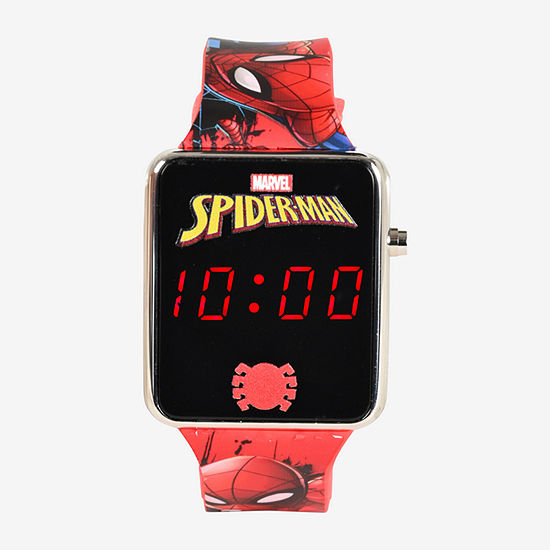 Spiderman Boys Digital Multicolor Strap Watch Spd4709jc - JCPenney Spiderman Boys Digital Multicolor Strap Watch Spd4709jc - JCPenney