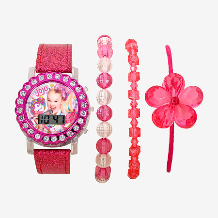 Click here for JoJo Siwa Girls Digital Multicolor 4-pc. Watch Box... prices