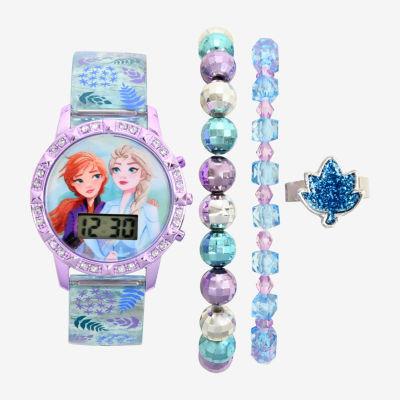 Disney Frozen Elsa Children's Watch Anime Figure Elsa Anna
