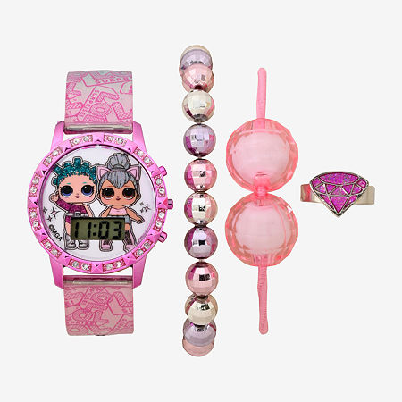 Click here for LOL Girls Digital Multicolor 4-pc. Watch Boxed Set... prices