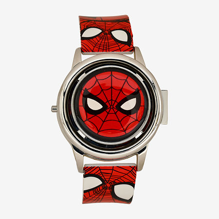 Click here for Spiderman Boys Digital Multicolor Strap Watch Spd4... prices