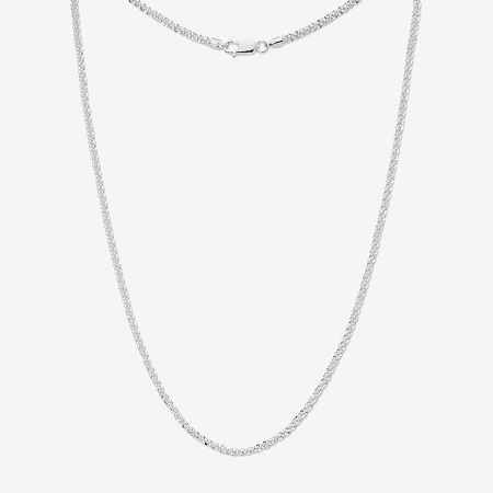 Click here for Silver Reflections Pure Silver Over Brass 18 Inch... prices