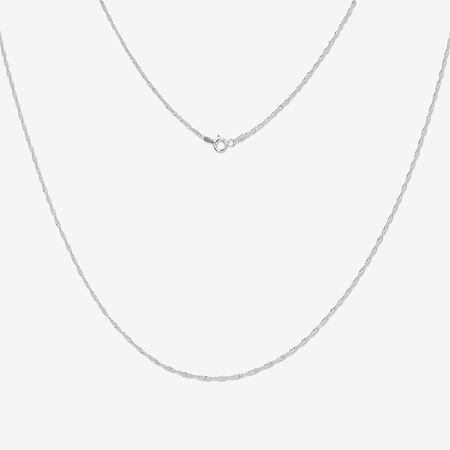 Click here for Silver Reflections Womens Pure Silver Over Brass 2... prices