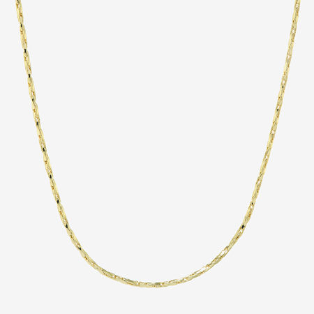Click here for Silver Reflections 24K Gold Over Brass 18-30 Chain... prices
