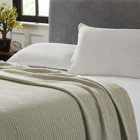 Click here for Modern Threads Cotton Thermal Blanket  One Size  B... prices