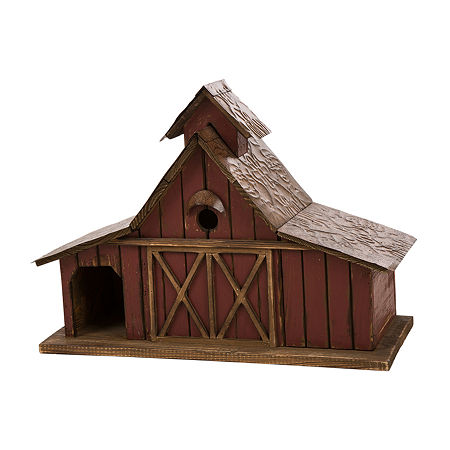 Click here for Glitzhome 20.75in Extra-Large Barn Bird House  One... prices