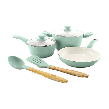 Click here for Oster 7-pc. Cookware Set  One Size  Blue prices