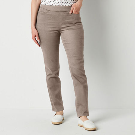 Click here for Liz Claiborne Tall Womens Amber Mid Rise Straight... prices