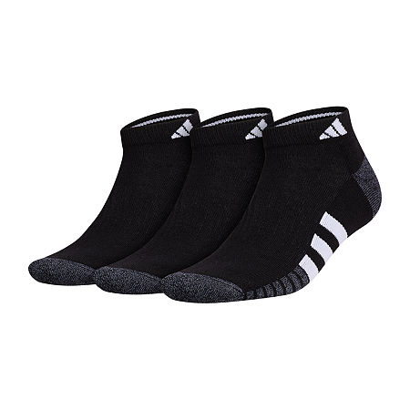 Click here for adidas Cushioned Mens 3 Pair Low Cut Socks  10-13... prices