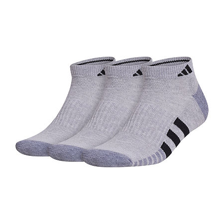 Click here for adidas Cushioned Mens 3 Pair Low Cut Socks  10-13... prices