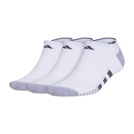 Click here for adidas Cushioned Mens 3 Pair No Show Socks  10-13... prices